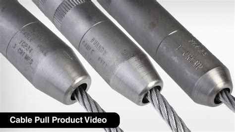 Cable Pull Product Video Youtube