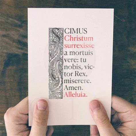 Catholic Easter Greeting Cards Etsy