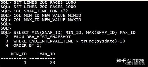 Oracle SQL性能分析SPA实施 知乎