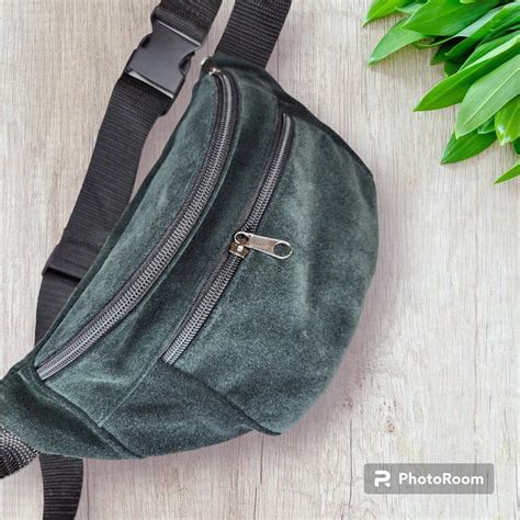 Кожаная сумка бананка из натуральной замшевой кожи шкіряна бананка замшова поясна сумка на