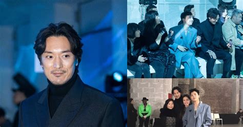 김민준x권다미x지드래곤 가족 존재甲 패션쇼 참석