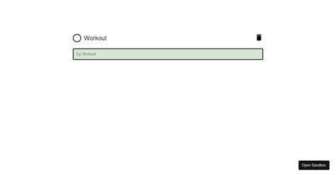Step 5 Codesandbox