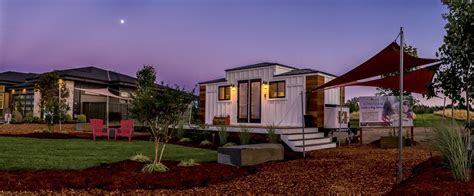 My Tiny Empty Nest My Tiny House Village Amelia The Tiny House With A Big Dream