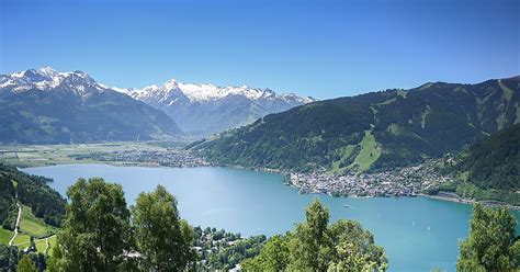 Lake Zell In Zell Am See Austria Tripomatic