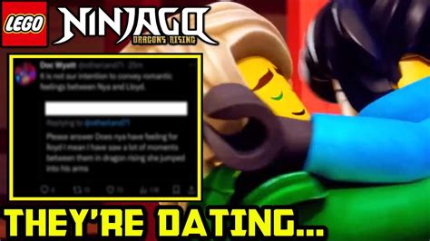 Lloyd And Nya Are Dating Now 🙄 Ninjago Writer Talks Lloyd X Nya In