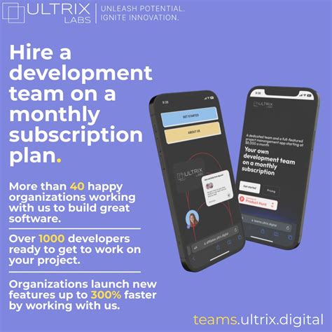 Software Solutions Development Developer Softwaredevelopment Ultrixlabs Partner
