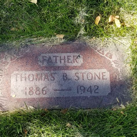 Thomas B Stone 1886 1942 Find A Grave Memorial