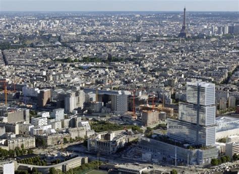 The Paris Courthouse Was The First Project Ive Experimented With Revit For Execution Phase