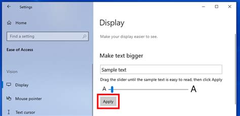 How Adjust Text Size In Windows Caveon Test Security