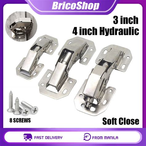 90° Concealed Hinges With Screw Cupboard Door Bridge Self Closing Door