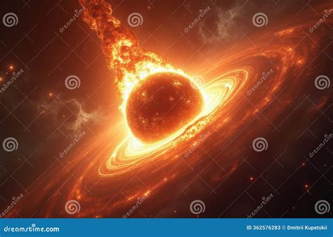 Dying Star Collapsing Into A Black Hole Space Documentary Covers Sci