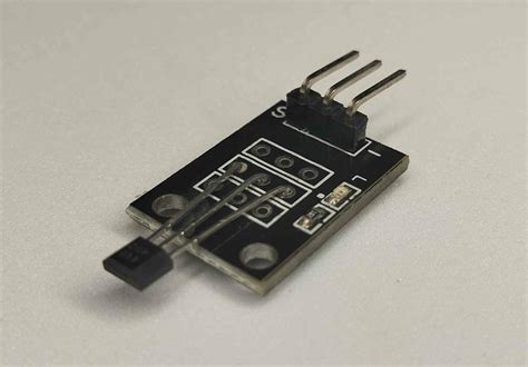 módulo sensor efecto hall ky 003 para arduino