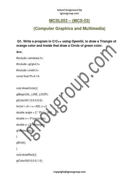 Mcsl 054 Ii Solved Assignment Pdf Computer Programming Computing
