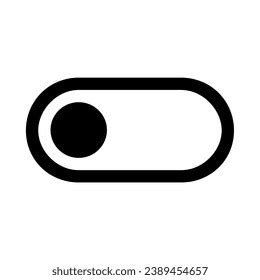 Selector Switch Toggle Button On Off Stock Vector Royalty Free Shutterstock