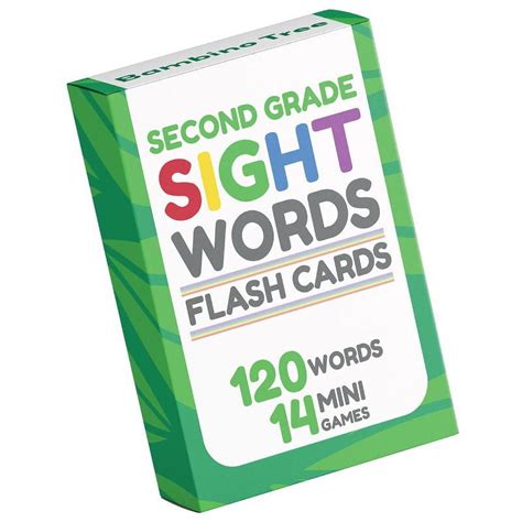 Sight Words Flash Cards Kindergarten 1st 4th Grade Education 600