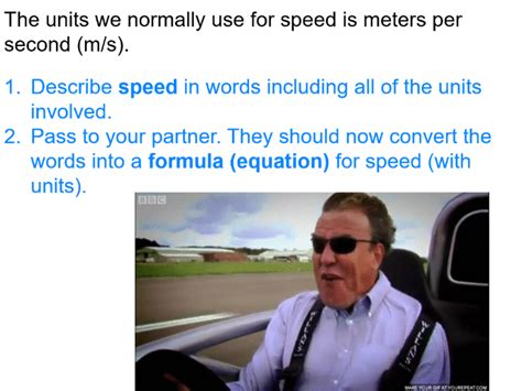 Distance Time Graphs CP B SP B Edexcel GCSE Physics Motion Teaching Resources