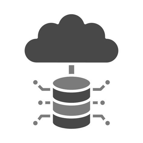 Cloud Storage Generic Color Fill Icon