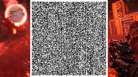 Behold A Single Qr Code Containing A Miniaturized Take On Doom