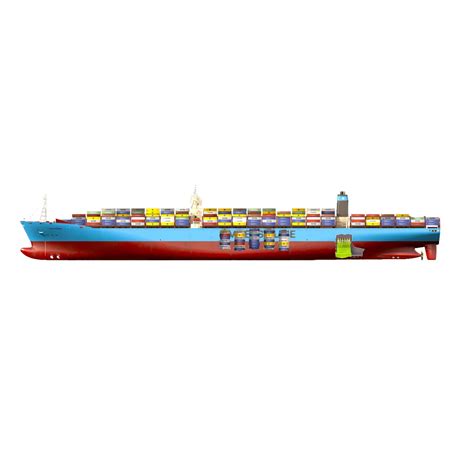 Container Ship With Engine Explained Savree