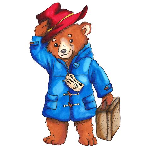 Paddington Clip Art 5788601 Clipart Library
