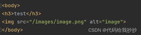 Springboot项目static下的静态资源无法正常访问springboot Static 下的html无法直接访问 Csdn博客