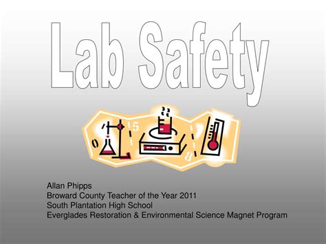 PPT Lab Safety PowerPoint Presentation Free Download ID 1768755