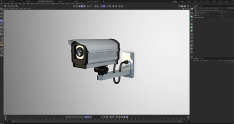 Free 3d Model Security Camera The Pixel Lab