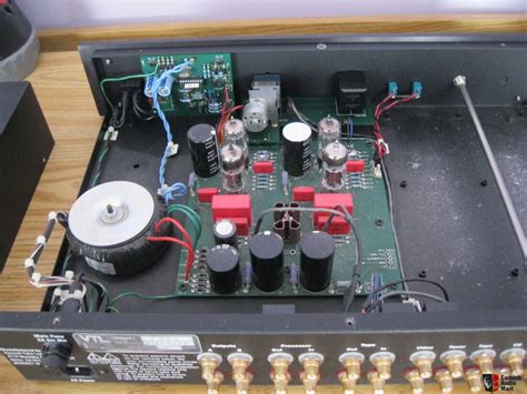 Vtl 2 5 Tl Tube Line Preamplifier Photo 3823567 Uk Audio Mart