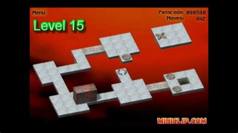 Bloxorz Passcodes Level 34