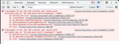 Error No Tab Content Was Found With Activatetabid Sc Tab Main Shell