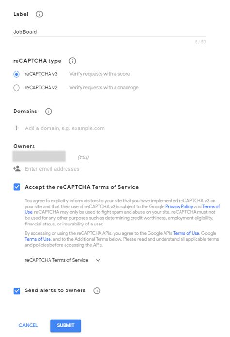 How To Set Recaptcha Anti Spam Protection In A Form Crocoblock