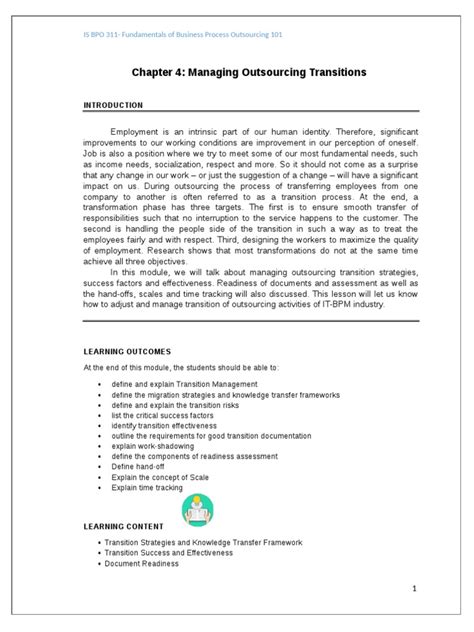 Bpo 2 Pdf Outsourcing Business Process