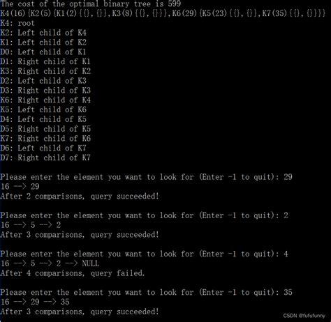 动态规划算法求解最优二叉搜索树最优二叉搜索树 动态规划 Csdn博客