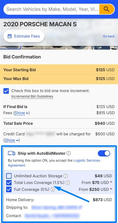 Shipping Coverage Help Center