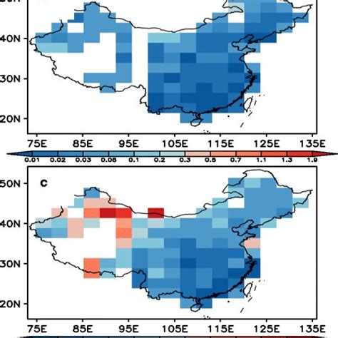 Spatial Distribution Of The Sample Error Variances K² Over The Grid Download Scientific