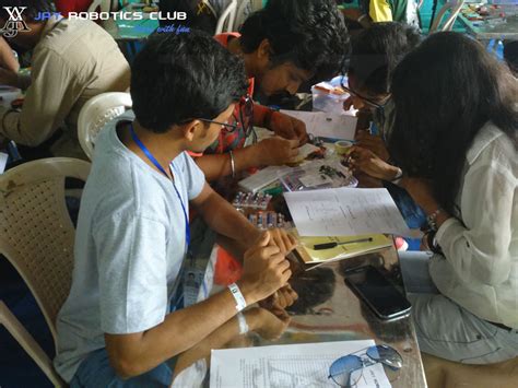 Robotics Workshop At Midas Jay Robotics
