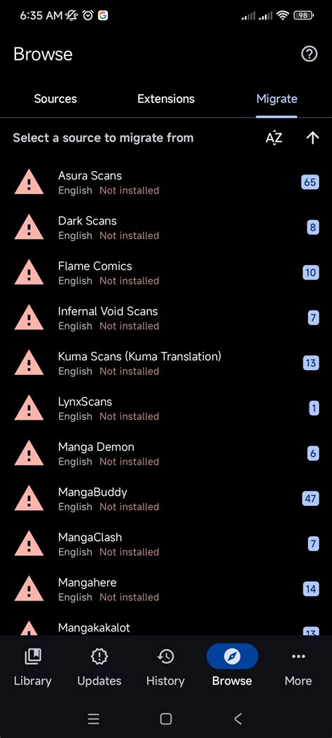Installed Extensions Disappearing Rmangapiracy