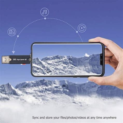 Usb 30 Kaartlezer Voor Sd Micro Sd Uhs I Tf Voor Cameras En