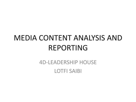 Content Analysis Pdf