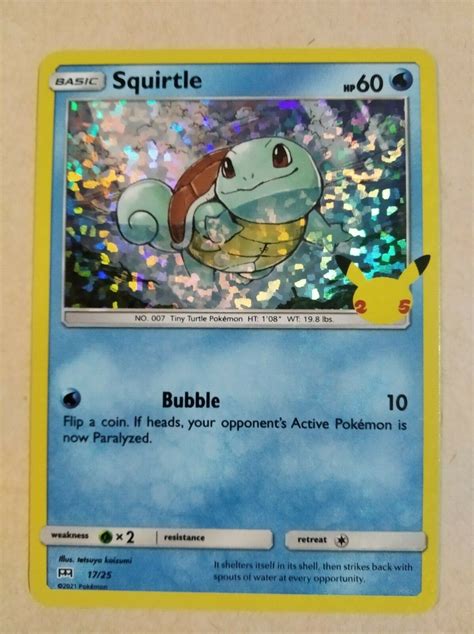 Squirtle Card