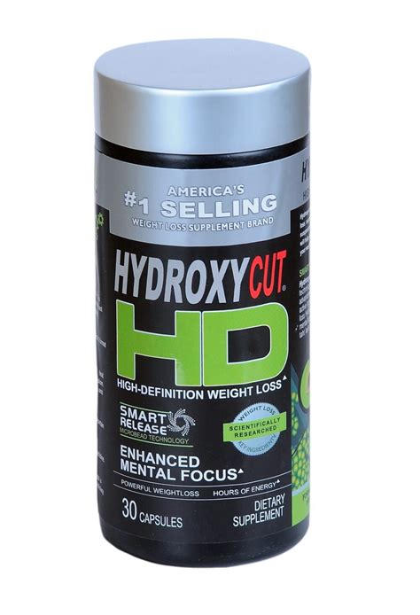 Hydroxy Cut Hd 30 Capsules Ctx Egypt