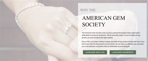 The American Gem Society Does Ags Still Offer Certification