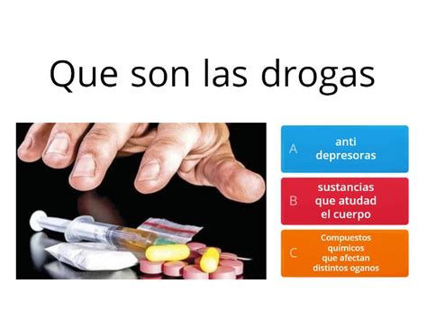 Sustancias Nocivas Cuestionario
