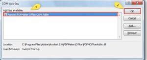 2 Methods To Enable Or Disable Add Ins In Word