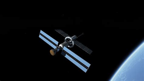 My Interplanetary Transfer And Return Vehicle Ready To Receive Its