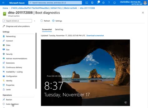 Datto Continuity For Microsoft Azure Dcma Restoring An Image To