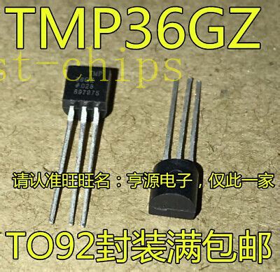 PCS TMP GT Z TO TMP TMP GZ Low Voltage Temperature Sensors K EBay