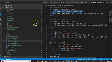 Laravel 6 10 File Generation YouTube