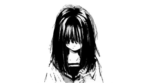 Download Sketch Depressed Pfp Wallpaper