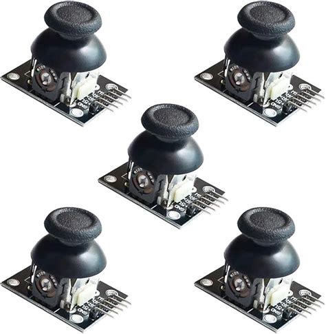 electrely ps2 joystick game controller xy deux axes joystick breakout module pour arduino